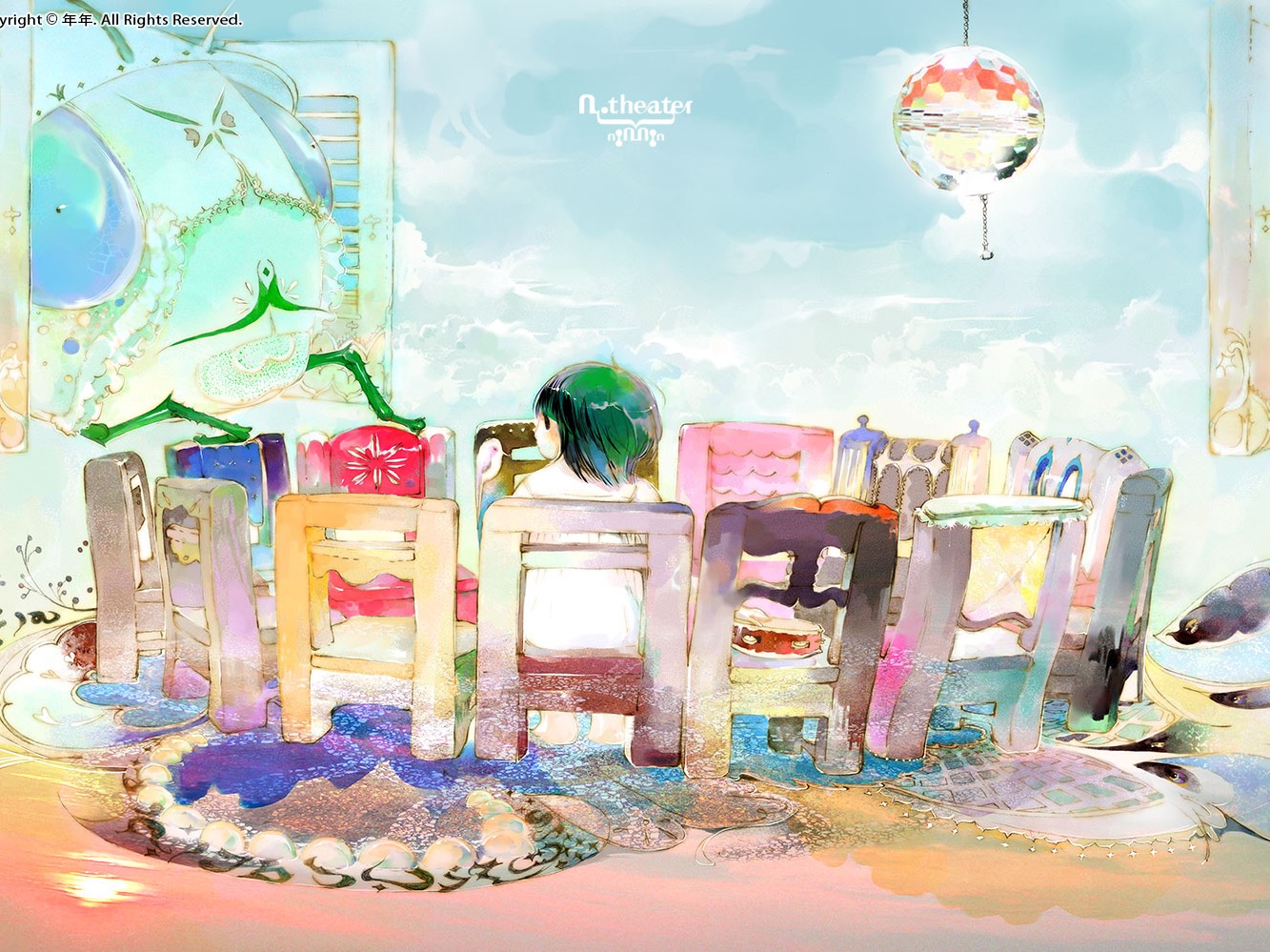 N.世界 002_年年NIANNIAN-站酷ZCOOL