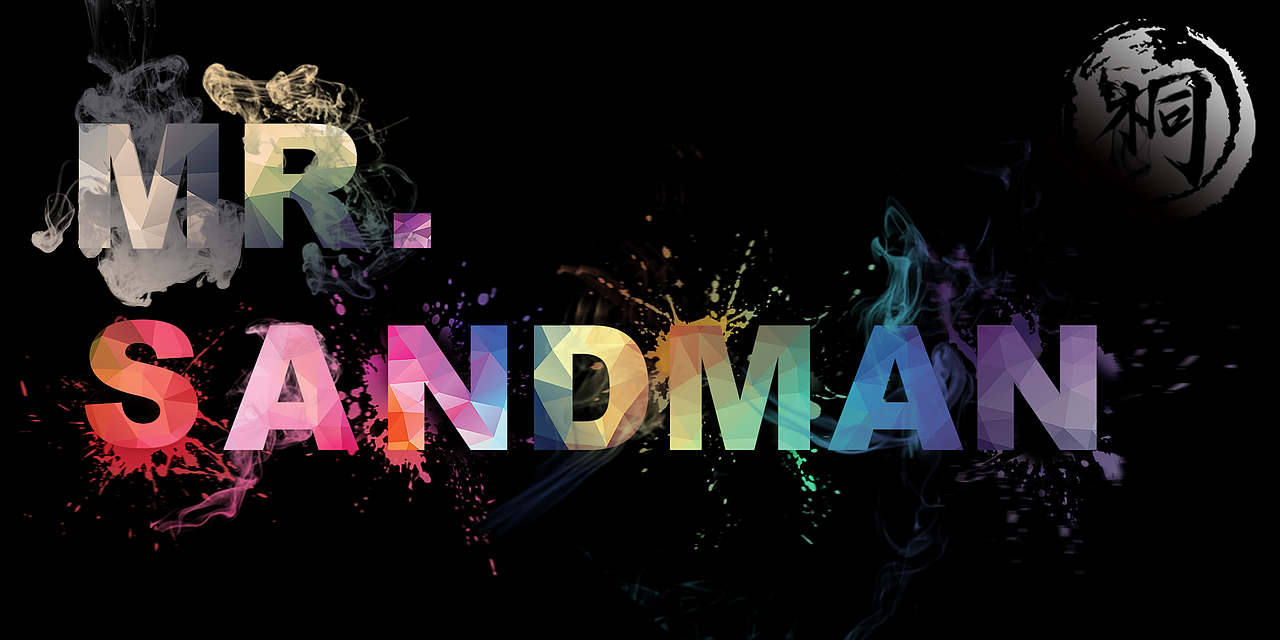 Mr.sandman（logo）_MrKiller0-站酷ZCOOL