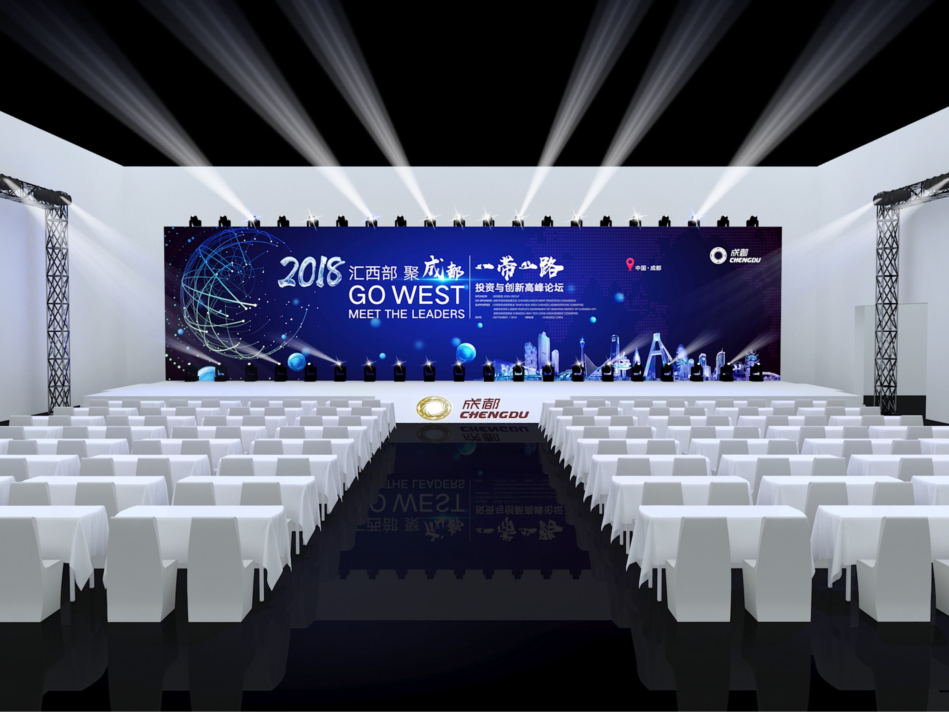 会展服务设计_哈哈姐Alison-站酷ZCOOL