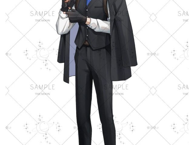 立绘_青落Shiro-站酷ZCOOL