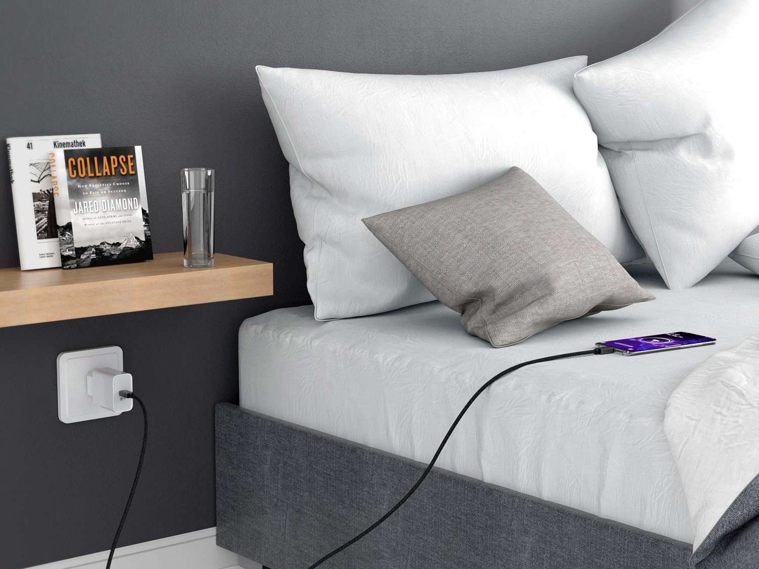 uni USB-C to USB-C Cable_uni和一-站酷ZCOOL