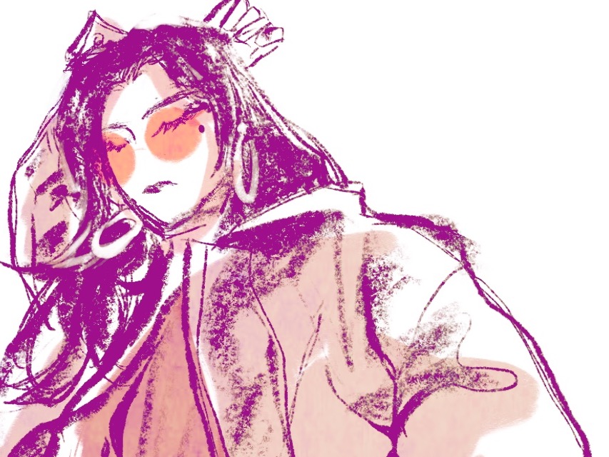 速写60天挑战赛Day7_Umi今天画画了吗-站酷ZCOOL