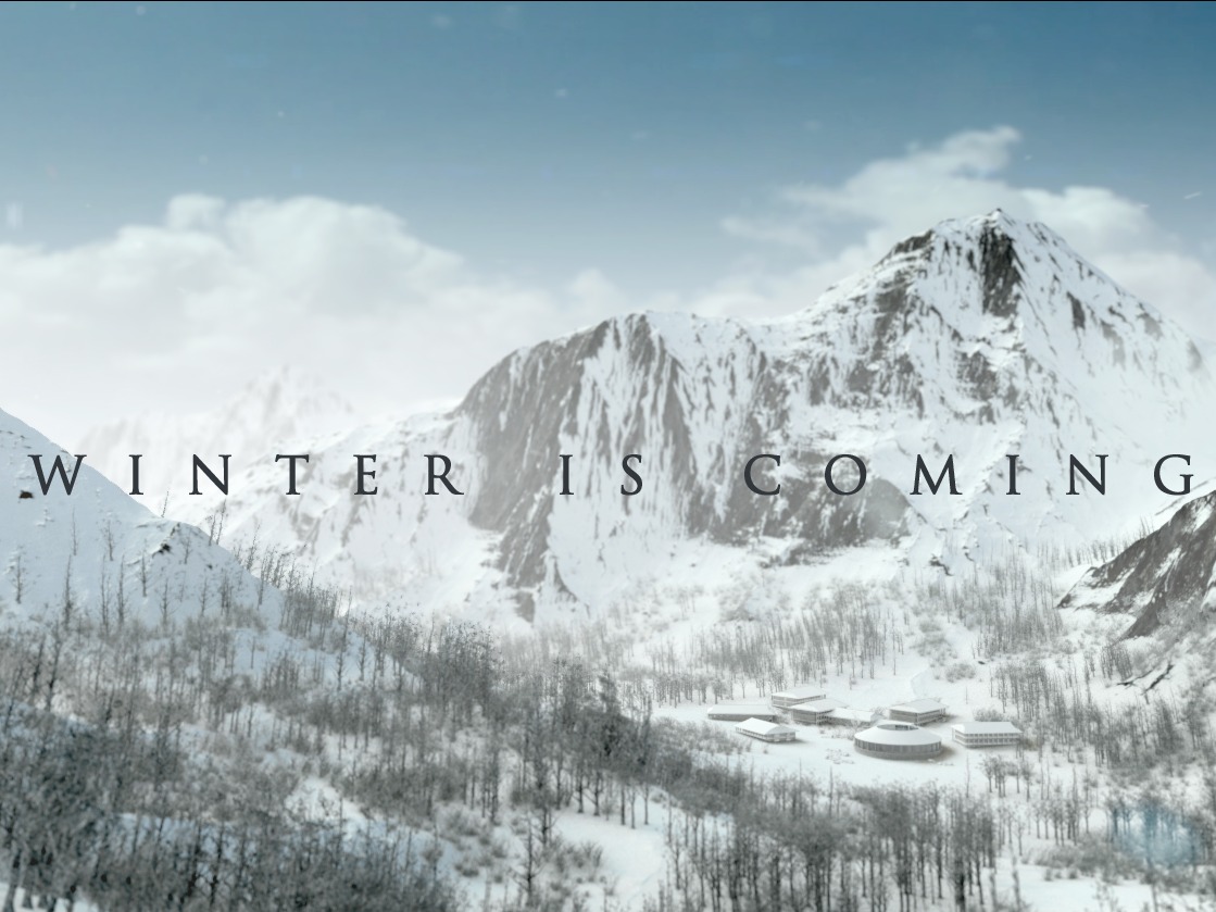 WINTER IS COMING_荔枝lychee-站酷ZCOOL