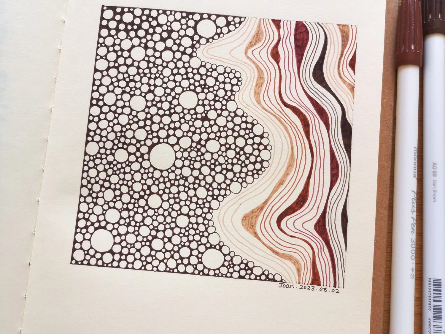 控笔练习207_Joan_Design-站酷ZCOOL