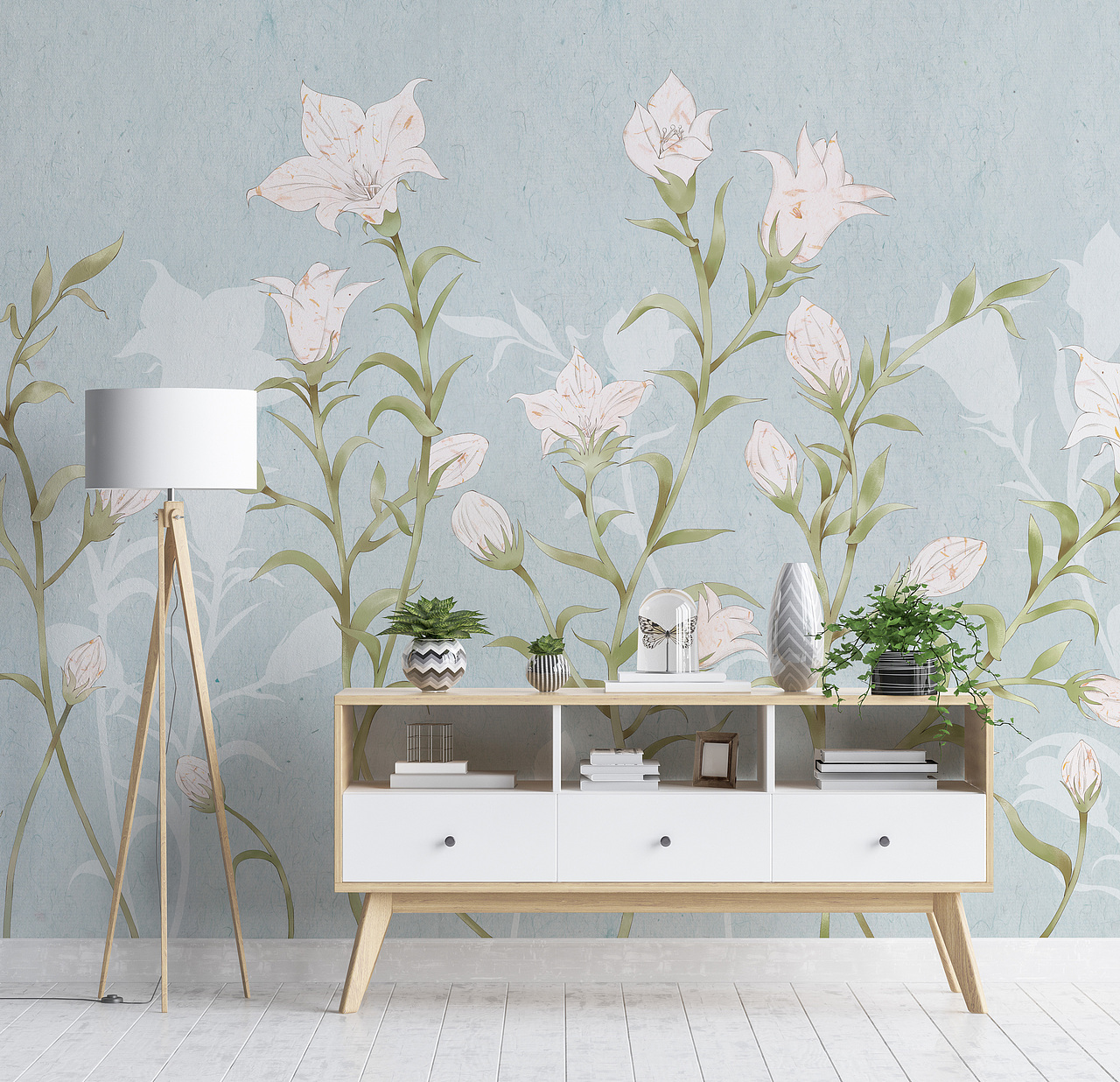 意念·桔梗_JenriZ-站酷ZCOOL