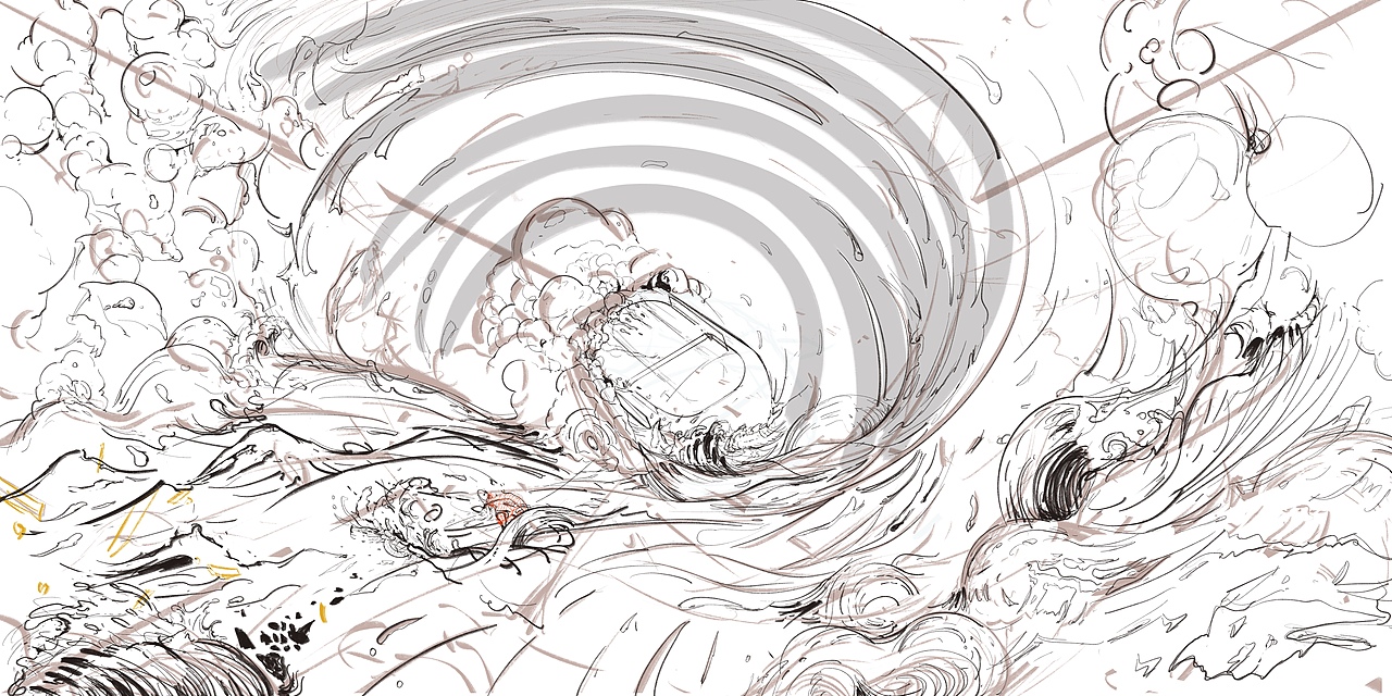 -海洋环保-环境污染-_甜甜花酿鸡12138-站酷ZCOOL