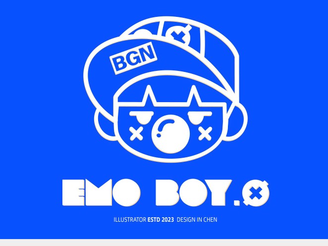 EMO BOY.X 形象设计_chen91926-站酷ZCOOL