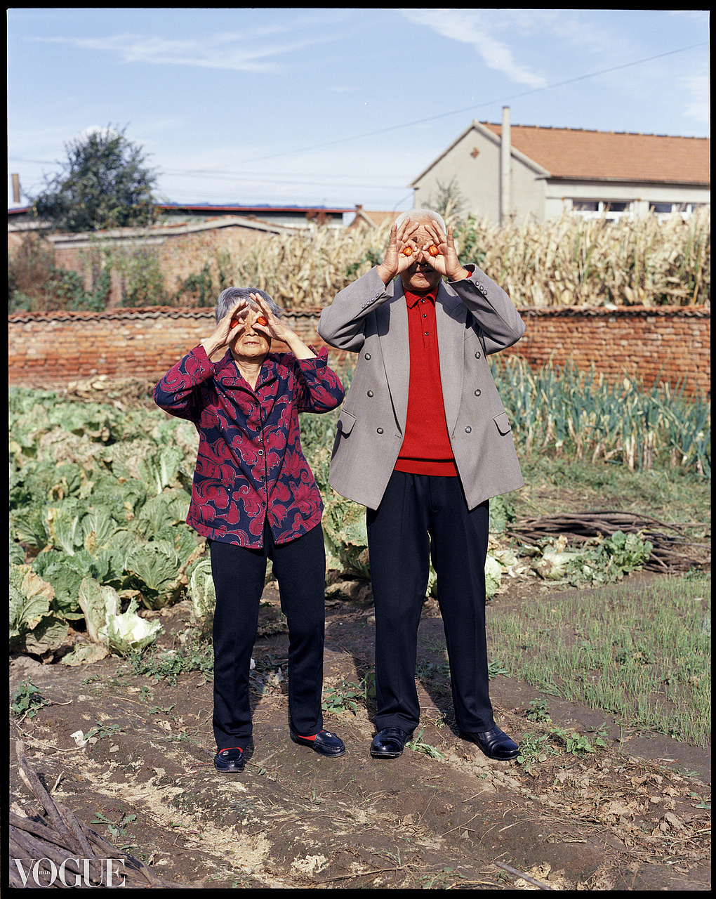 外公与外婆_Bailly-站酷ZCOOL