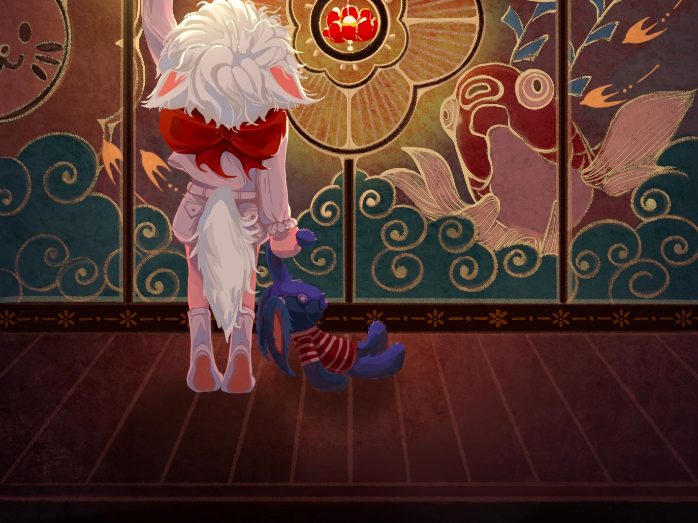 哈喽~小金鱼_VINMOMO-站酷ZCOOL