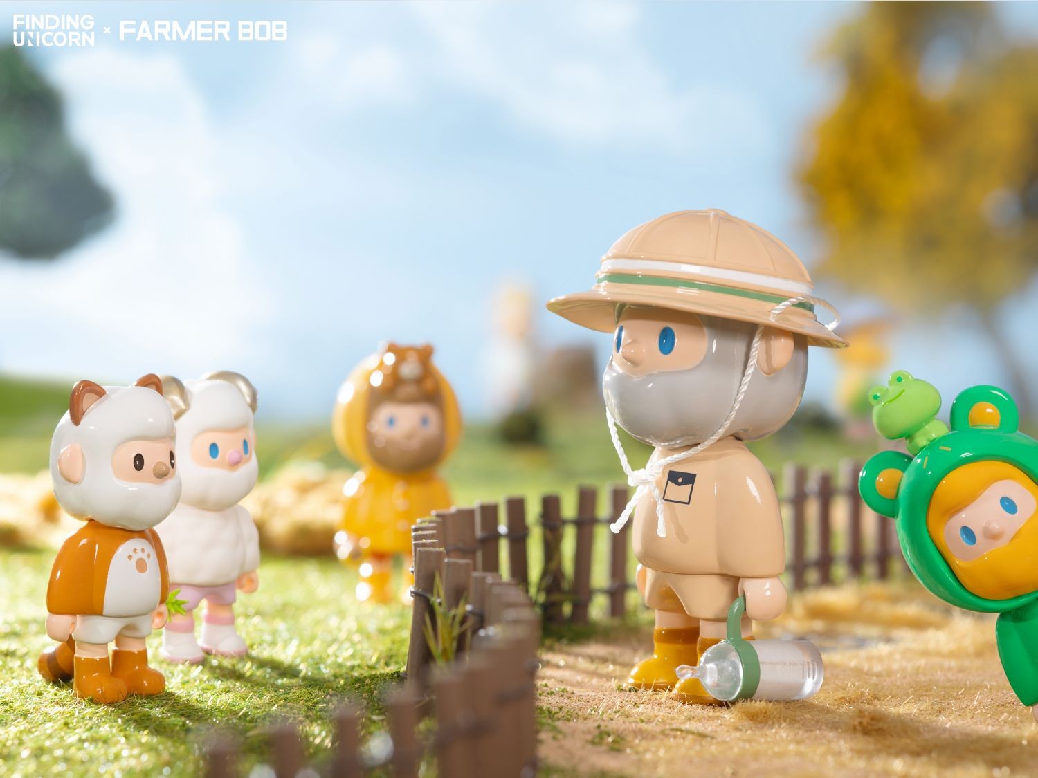 【潮玩摄影】FARMER BOB - 故事场景主题拍摄_silvi丁-站酷ZCOOL