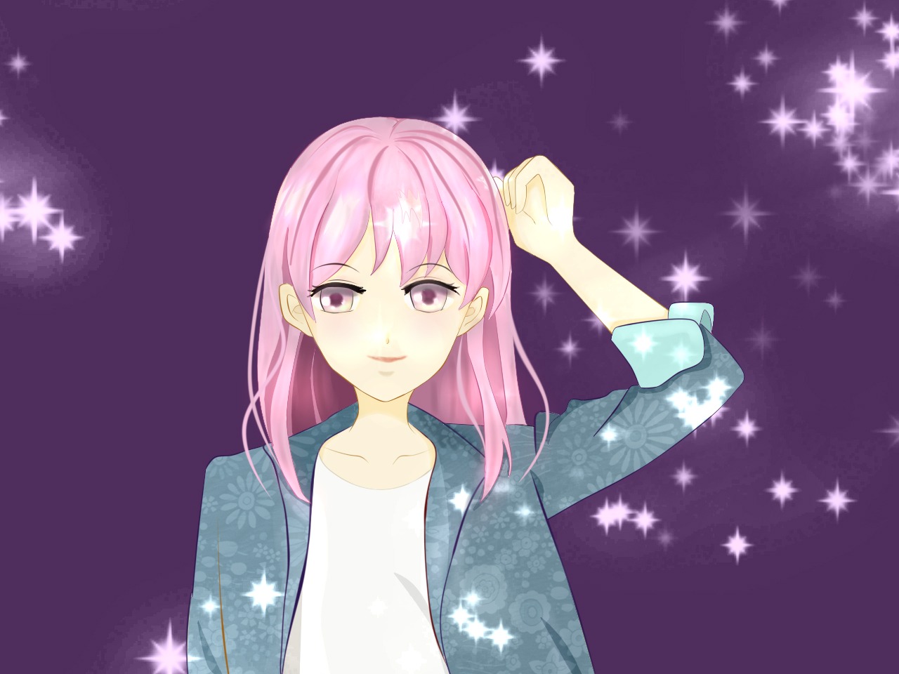 小姐姐_Yuty33-站酷ZCOOL