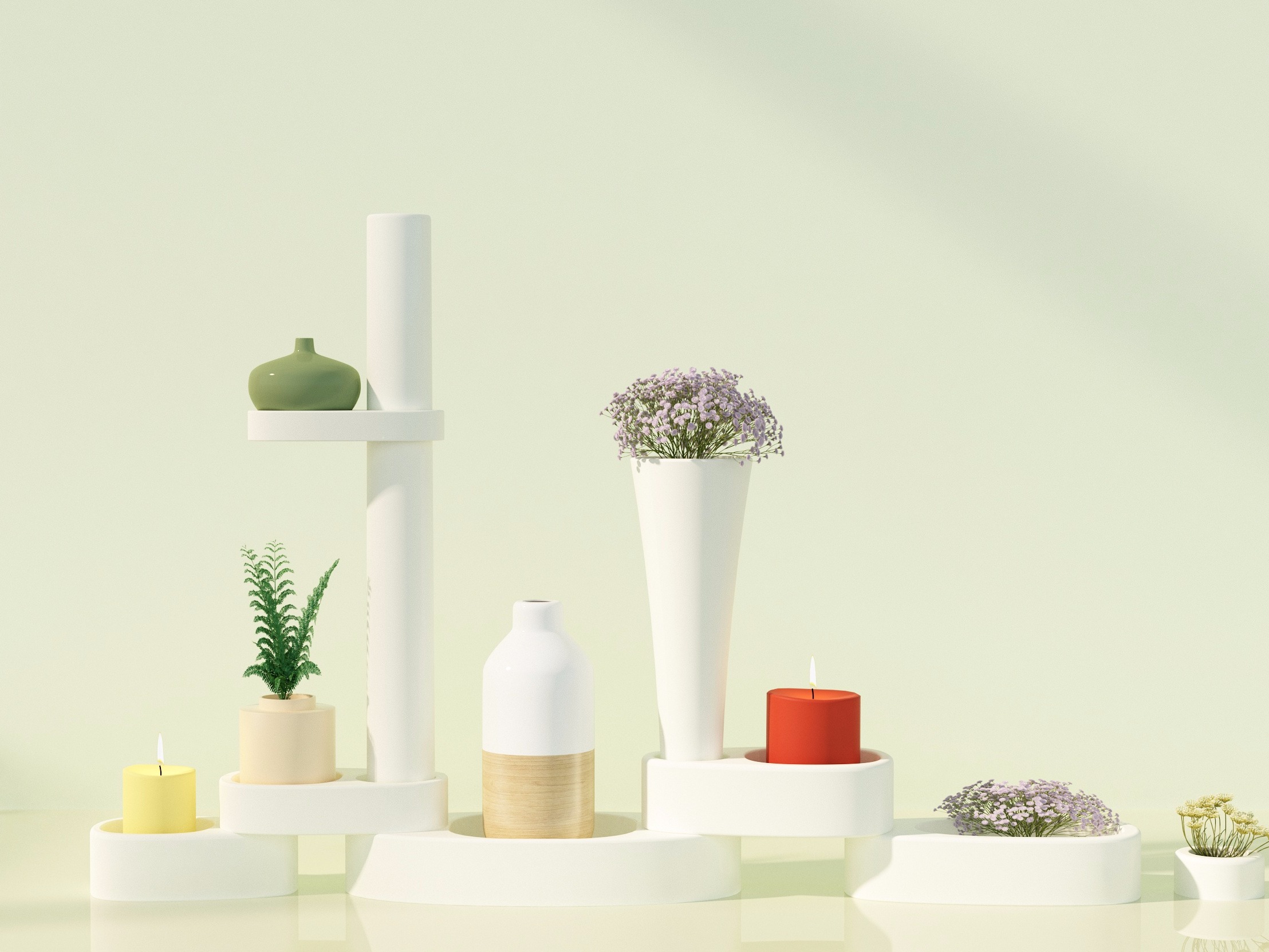 创意组合花插_bhhj-站酷ZCOOL