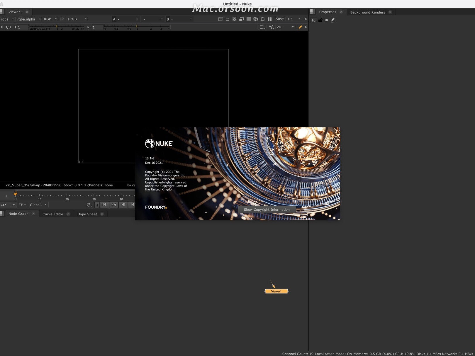 Nuke 13 for Mac(视频后期合成软件)支持m1_角落里的艺术家H-站酷ZCOOL