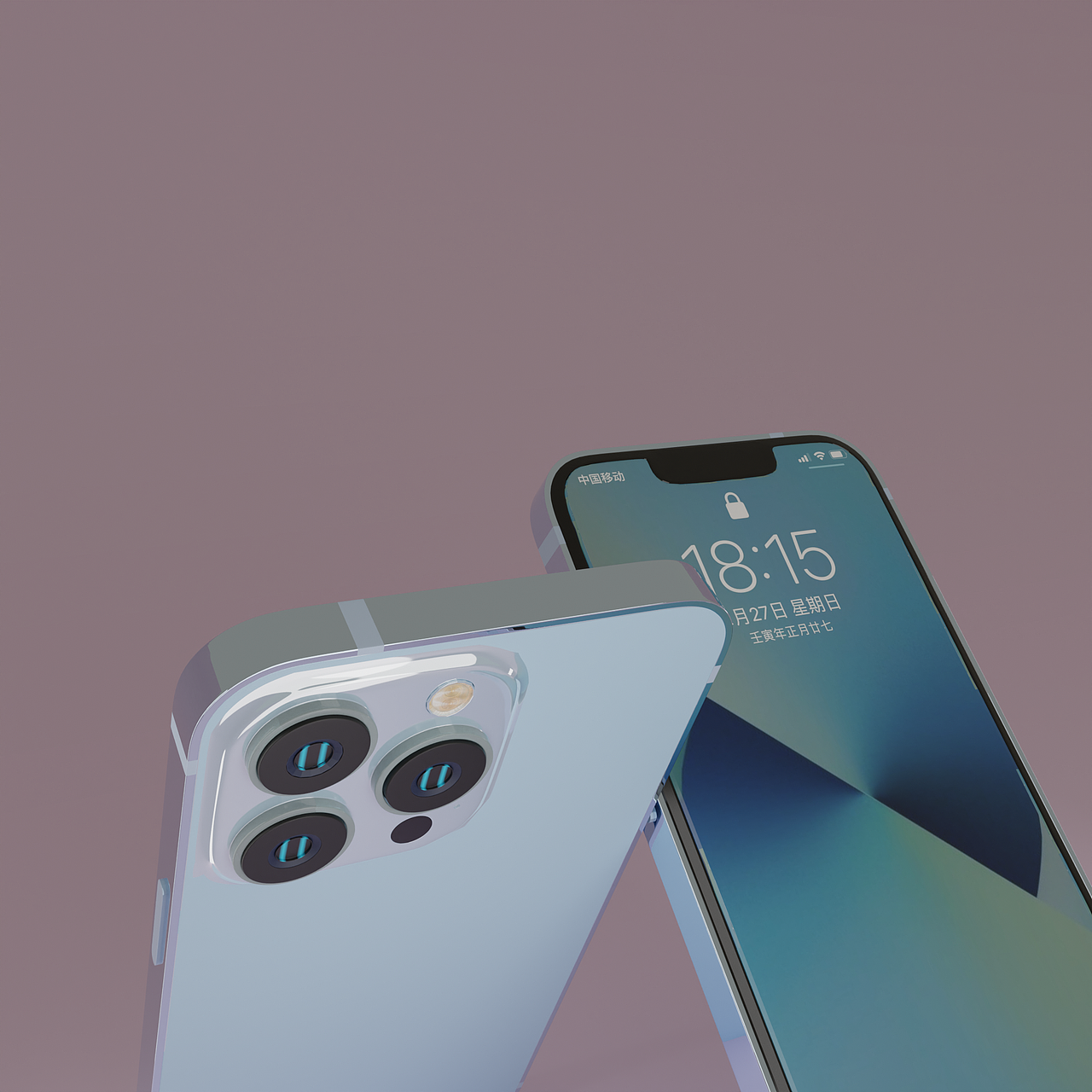 iphone13 Pro_樱暖瑶城-站酷ZCOOL