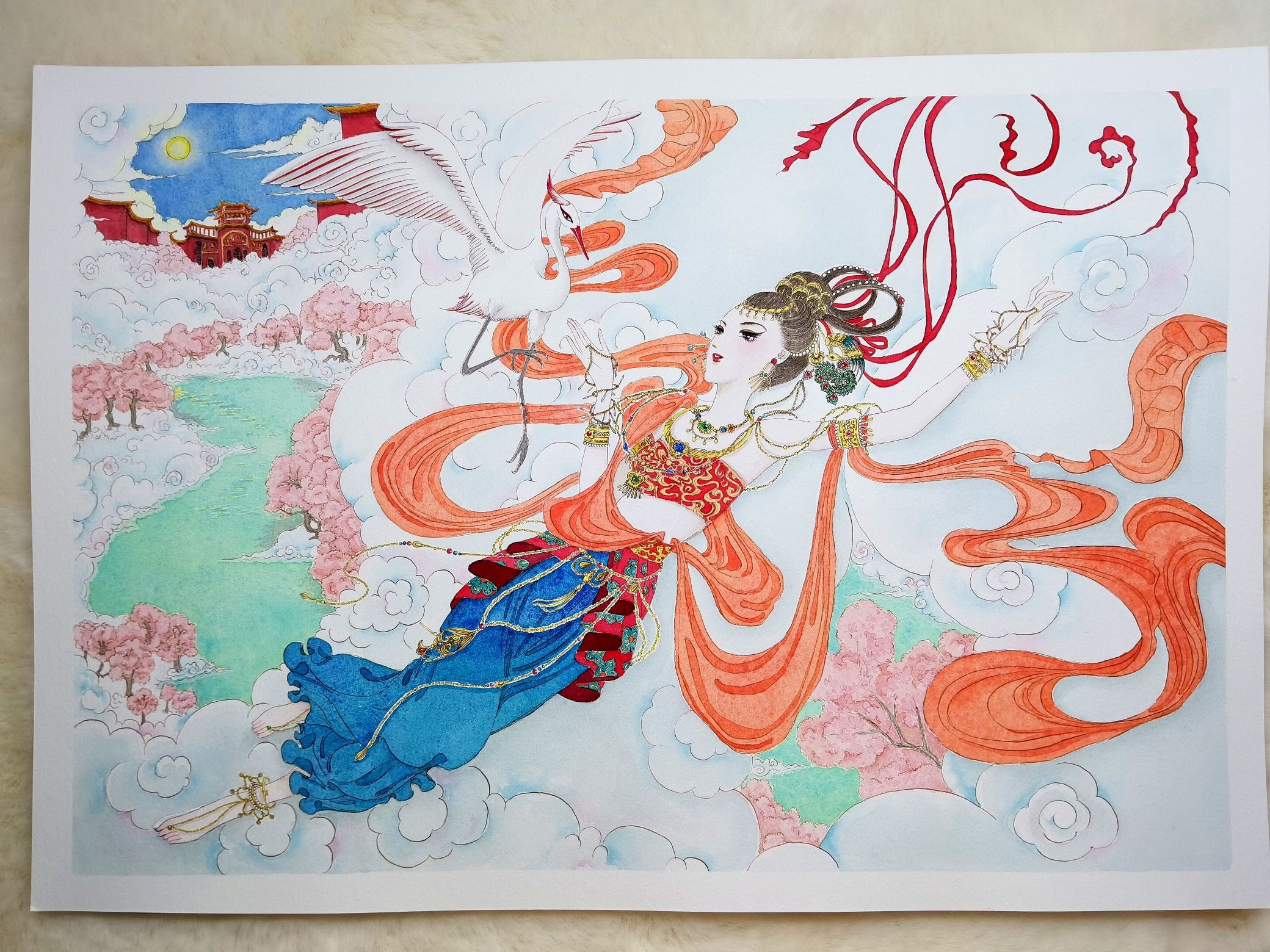 两幅A3画稿_木双双-站酷ZCOOL