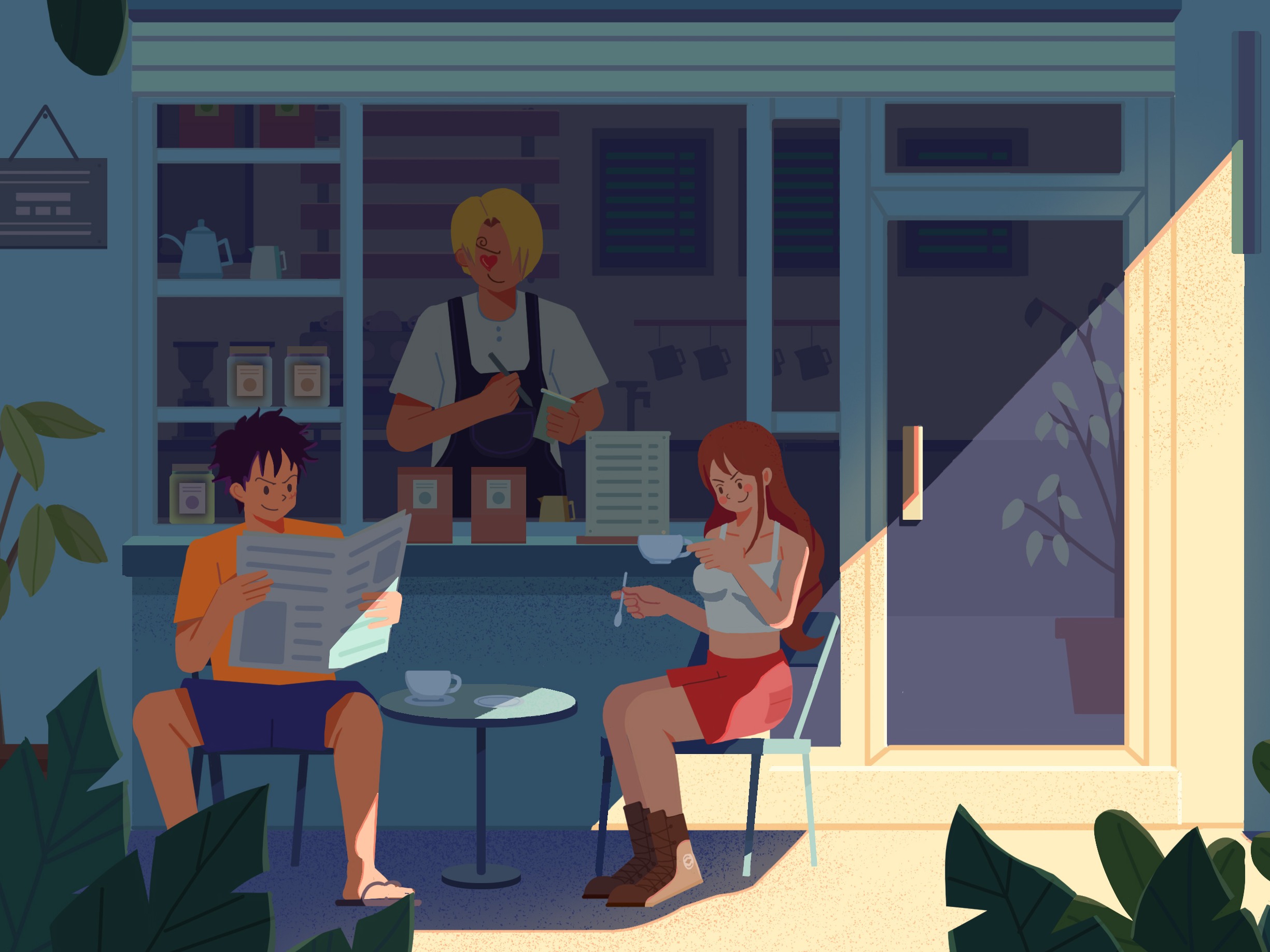 COFFEE TIME_TONYCHIM-站酷ZCOOL