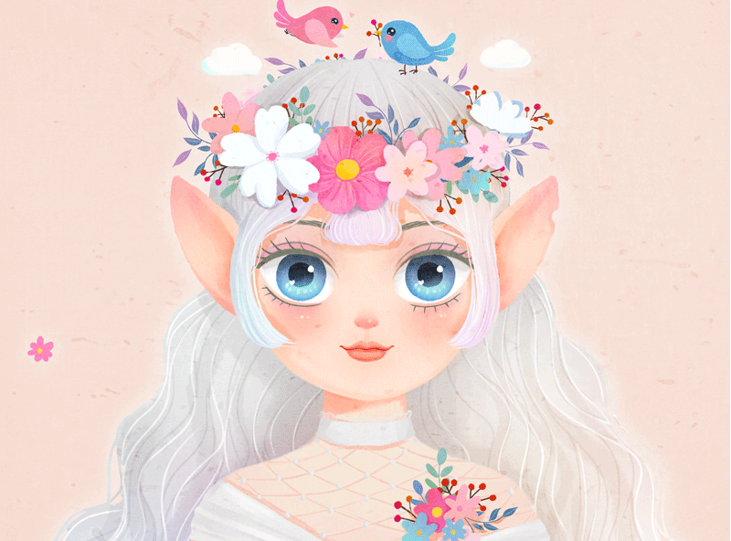 圈尔 日常灵感girls (9月上）_詩尔Shier-站酷ZCOOL