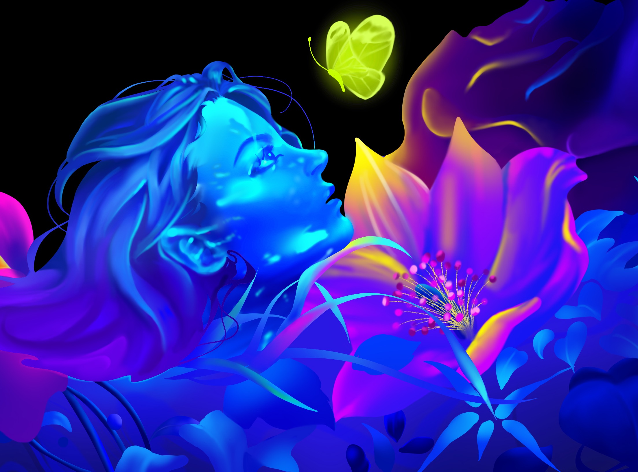 Flying wings of dreams_五口一杯-站酷ZCOOL