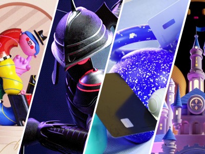 潮流设计 | 六月Behance最热C4D作品集合_NUM南木设计-站酷ZCOOL