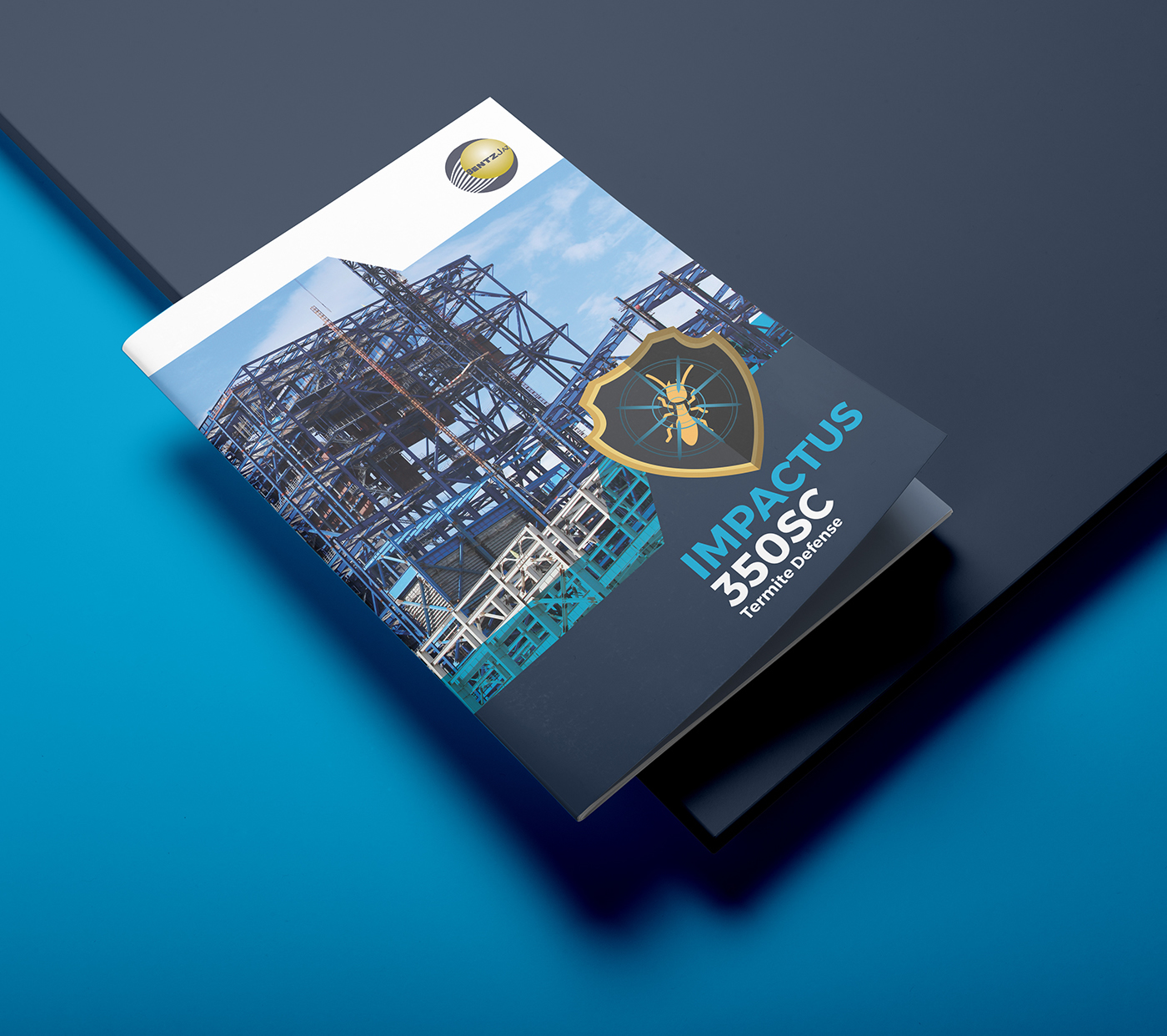 BENTZ JAZ Termite PEST CONTROL BI FOLD BROCHURE _rayzong-站酷ZCOOL