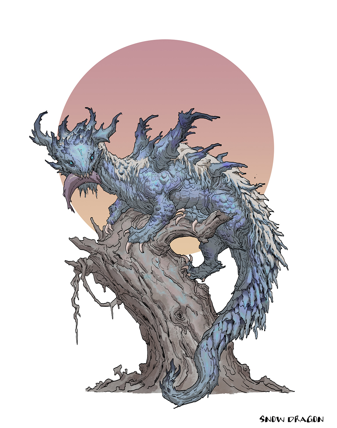 Dragon Series_HAN2024-站酷ZCOOL