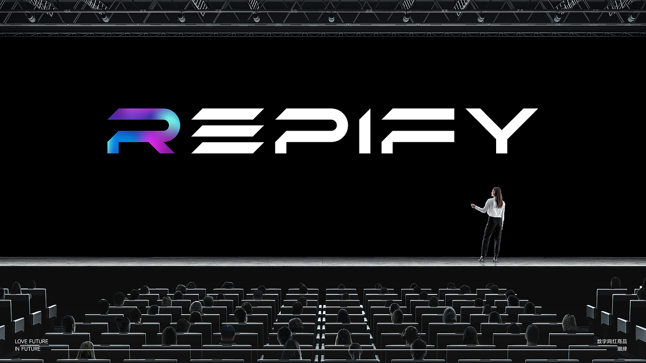REPIFY-全球WEB3互联网品牌LOGO设计｜科技LOGO设计VI_艾亿客-站酷ZCOOL