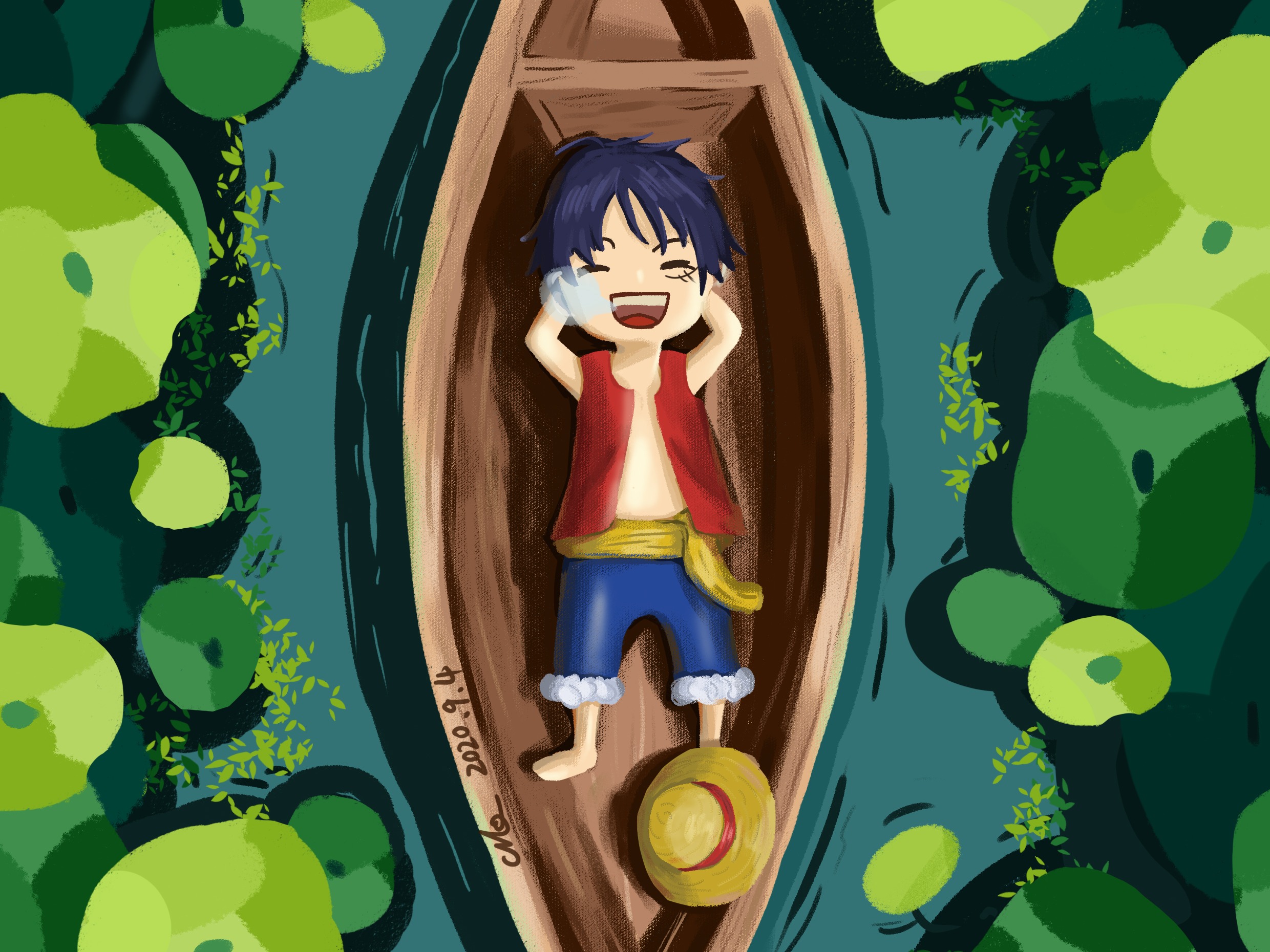 路飞_CM恒朗-站酷ZCOOL