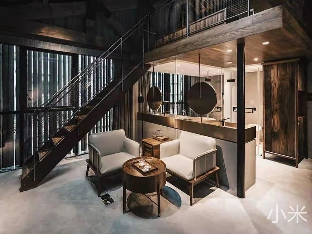 装修灵感 | 这样的loft太带感了_木子李小米i-站酷ZCOOL