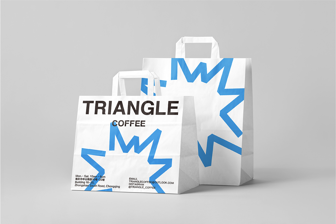 TRIANGLE COFFEE_ANNND共和设计-站酷ZCOOL
