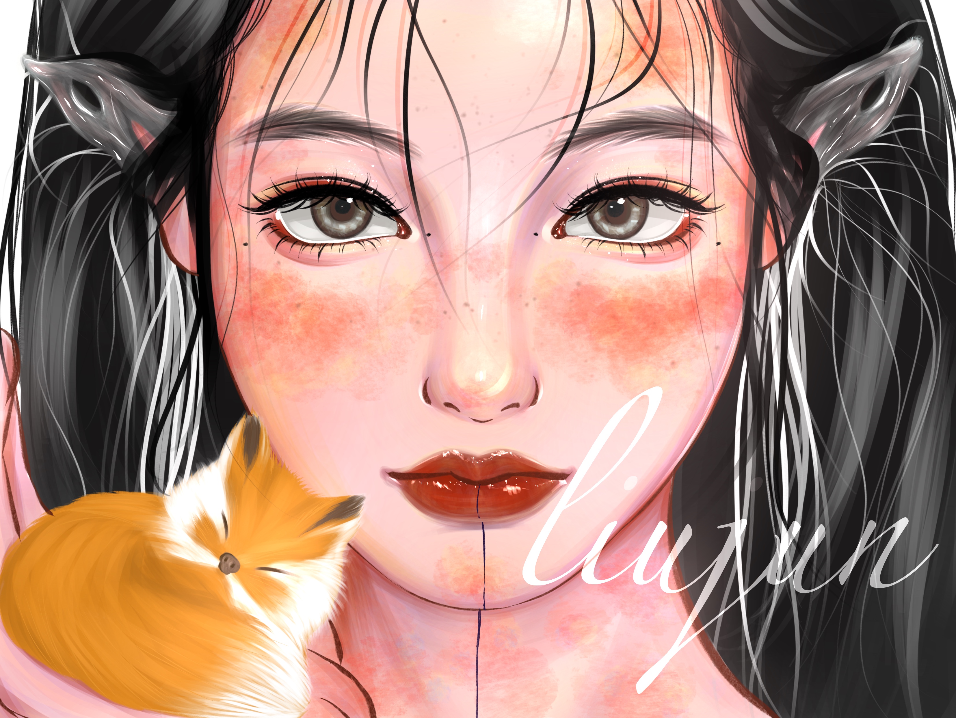 秋天的颜色_劉Jun的小画铺-站酷ZCOOL