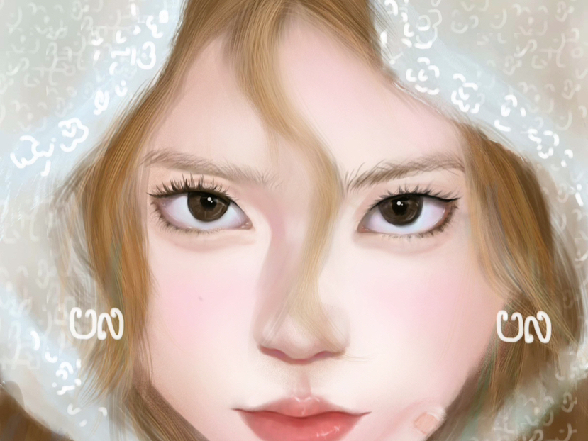 厚涂头像_UN插画-站酷ZCOOL