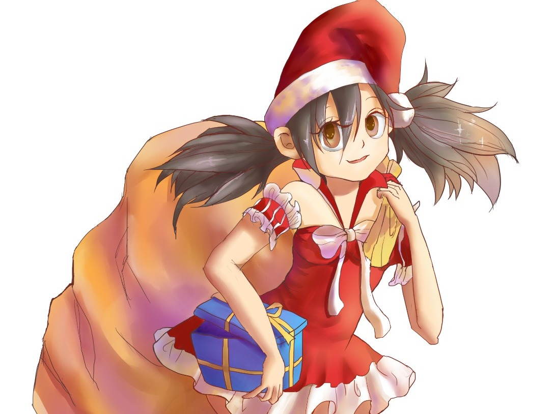 圣诞娘人设插画_jannnnne_简妮-站酷ZCOOL