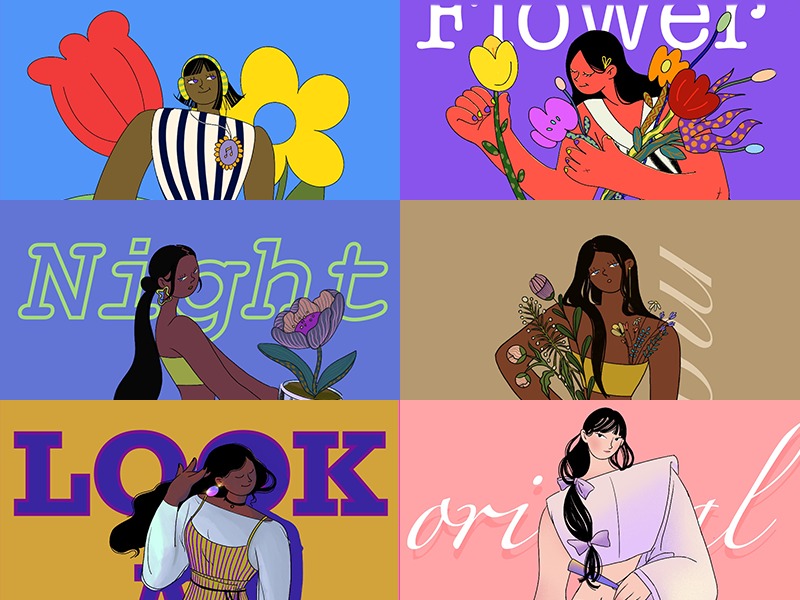 【原创】近期小画汇总_Shelley_Xu-站酷ZCOOL