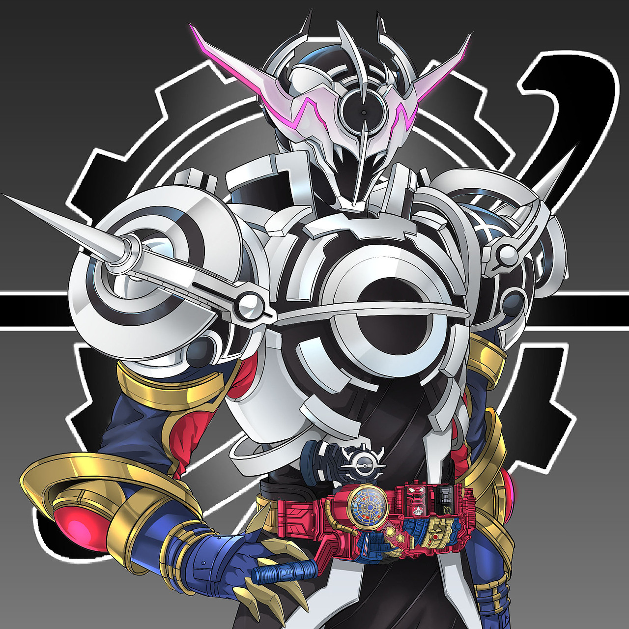 假面骑士Evol_指间萤火-站酷ZCOOL