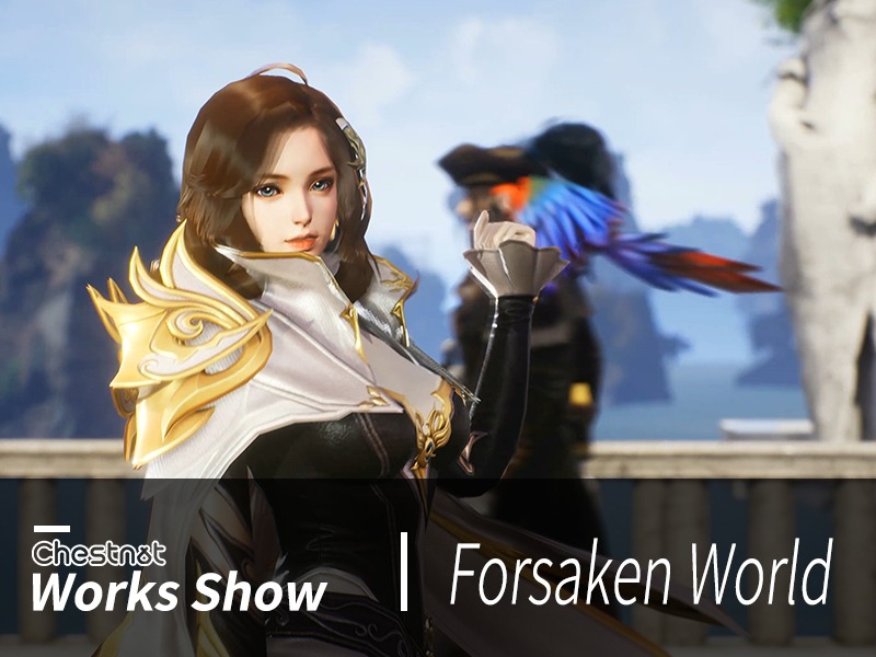 Chestnut | Forsaken World_Chestnut视觉-站酷ZCOOL