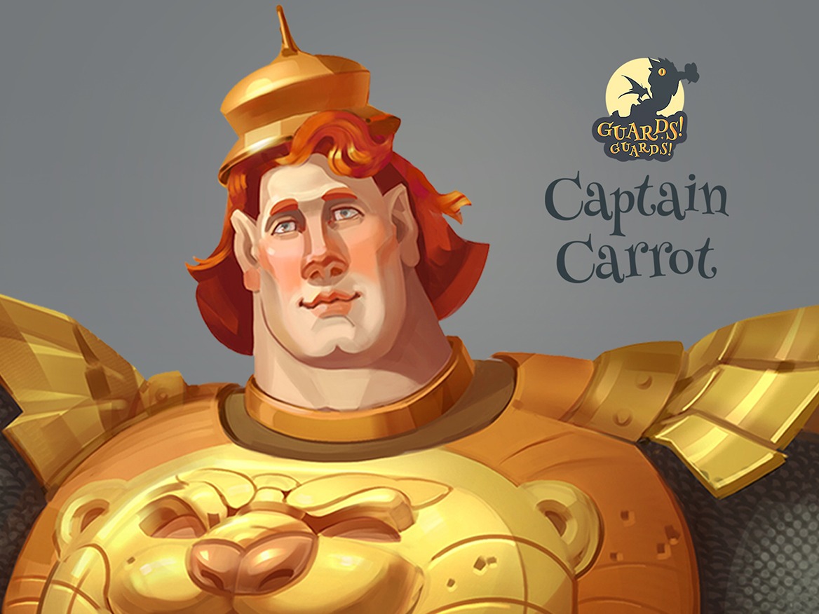 Captain Carrot, Character design_Fealin-站酷ZCOOL