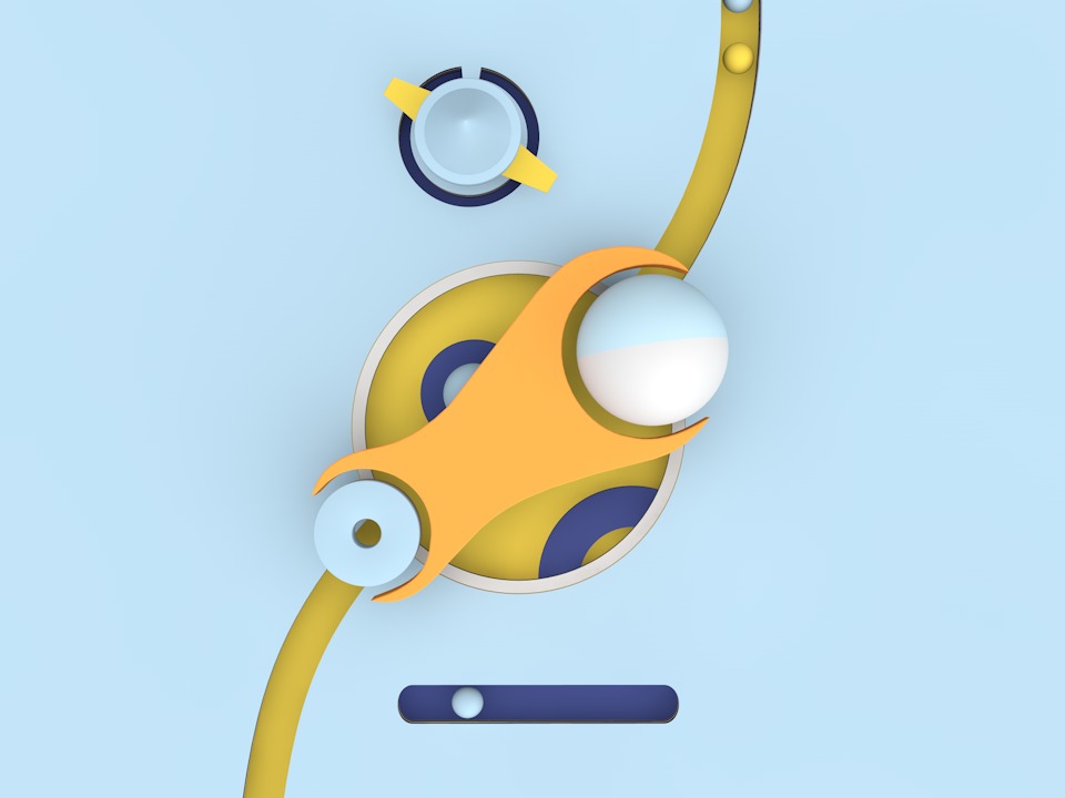 c4d-临摹_ytmu-站酷ZCOOL