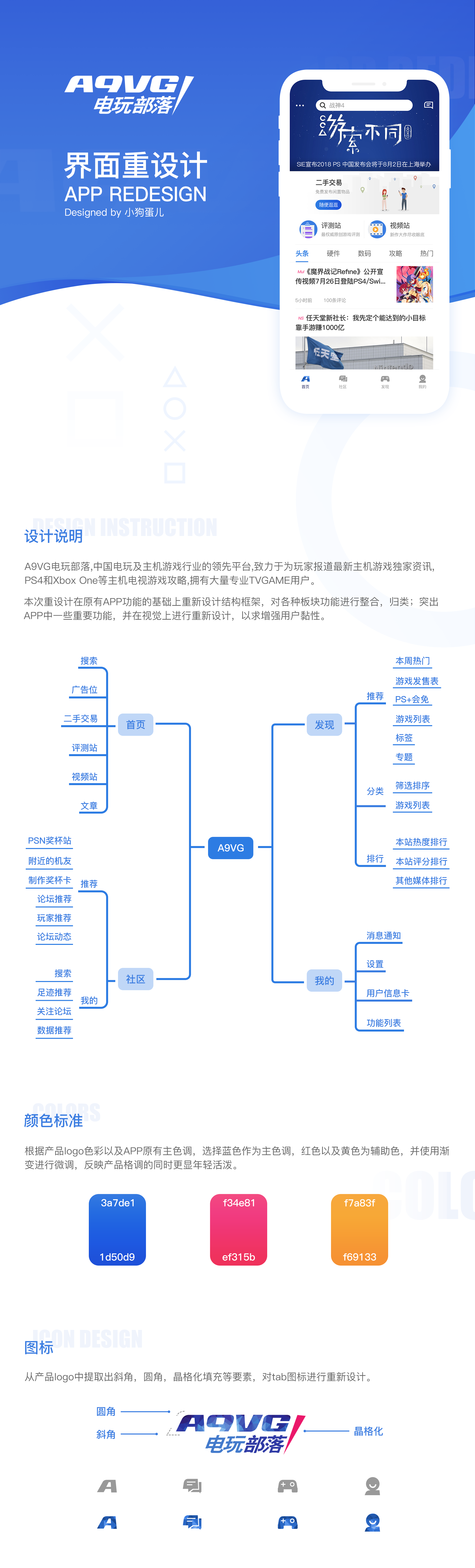 A9VG电玩部落APP重设计_小狗蛋儿-站酷ZCOOL