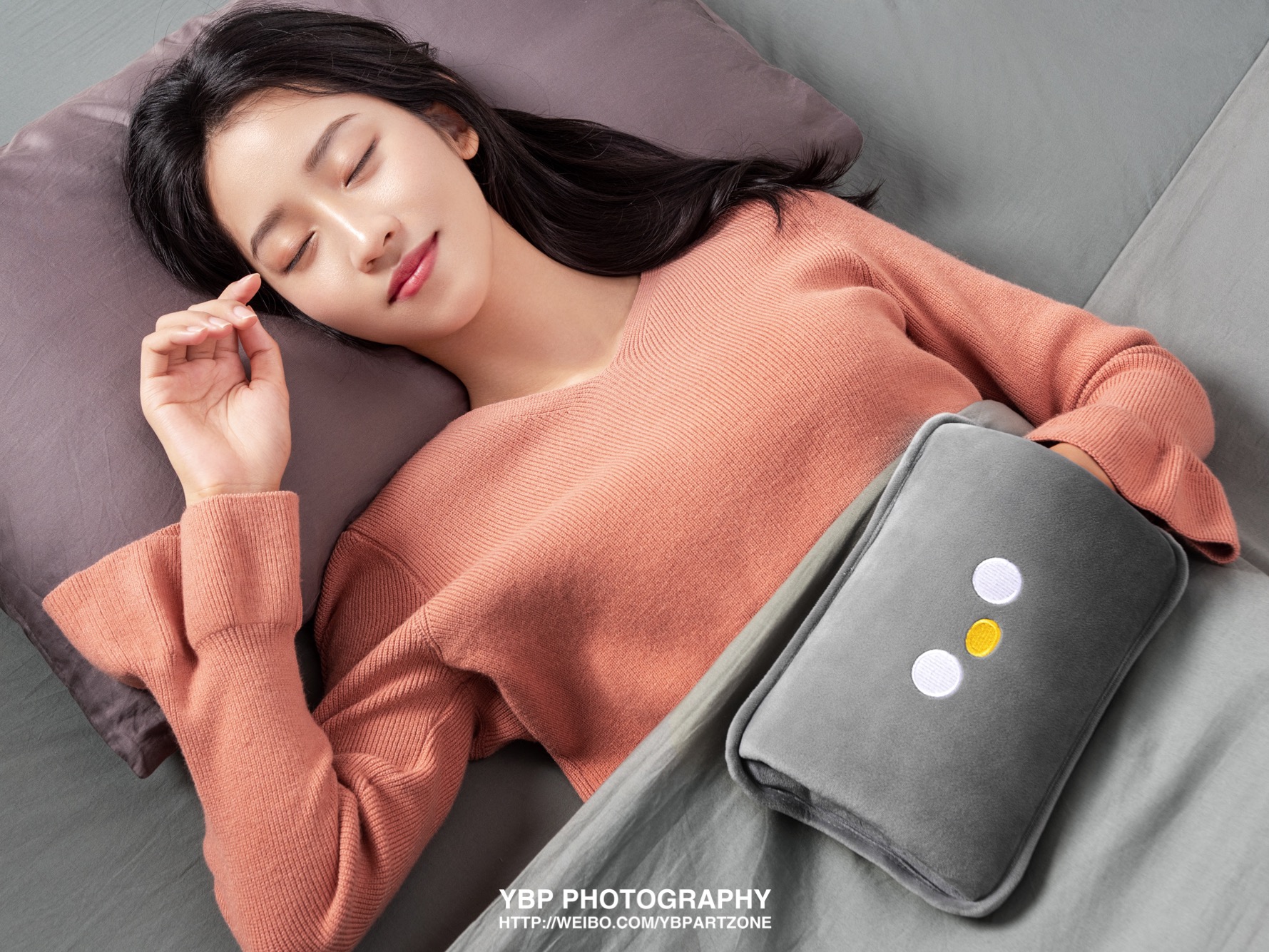 产品摄影 | 暖水袋 x 南极人_YBP摄影-站酷ZCOOL