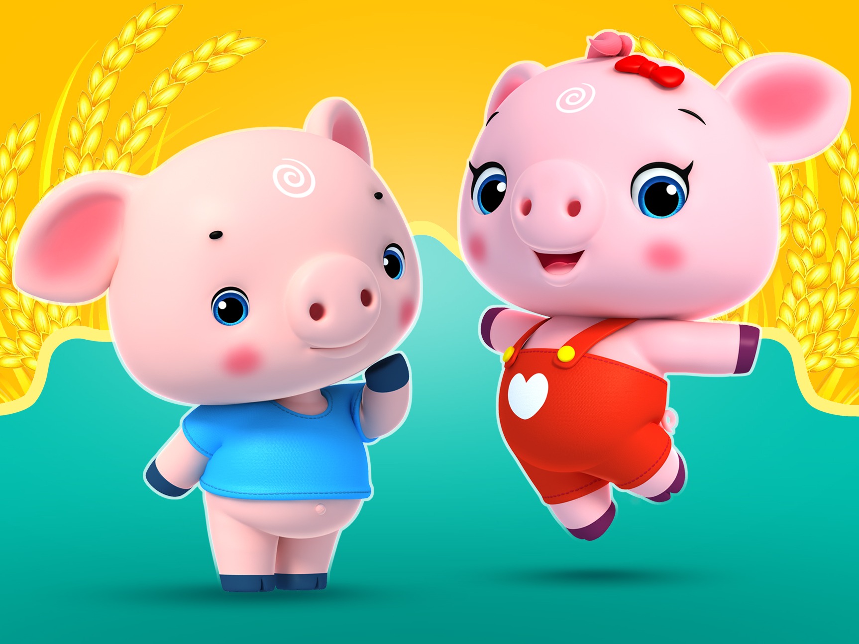 猪小净（Hi.PiPi）_爱龙余健-站酷ZCOOL