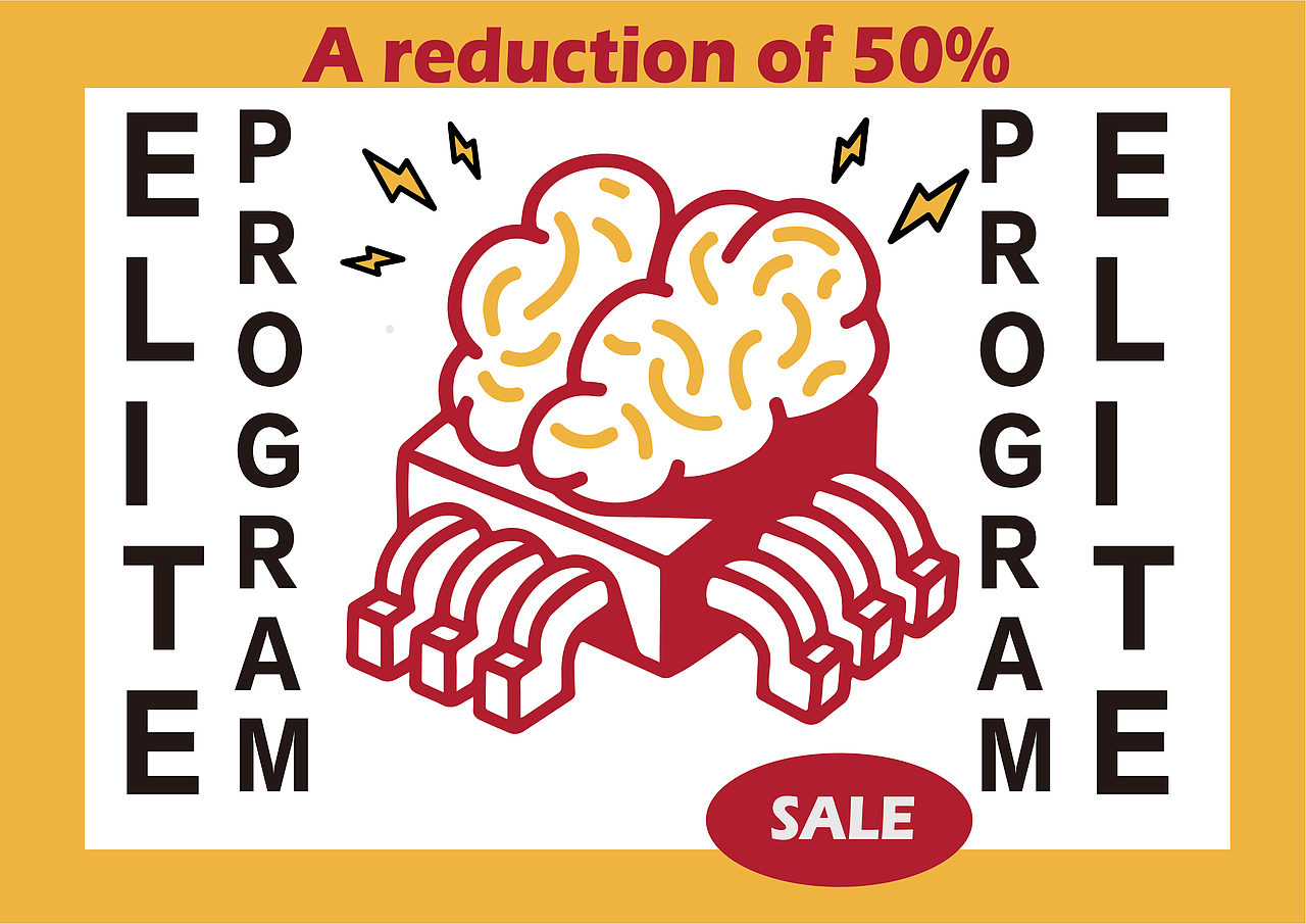 ELITEPROGRAM-精英计划|平面|品牌|认真真_原创作品-站酷ZCOOL