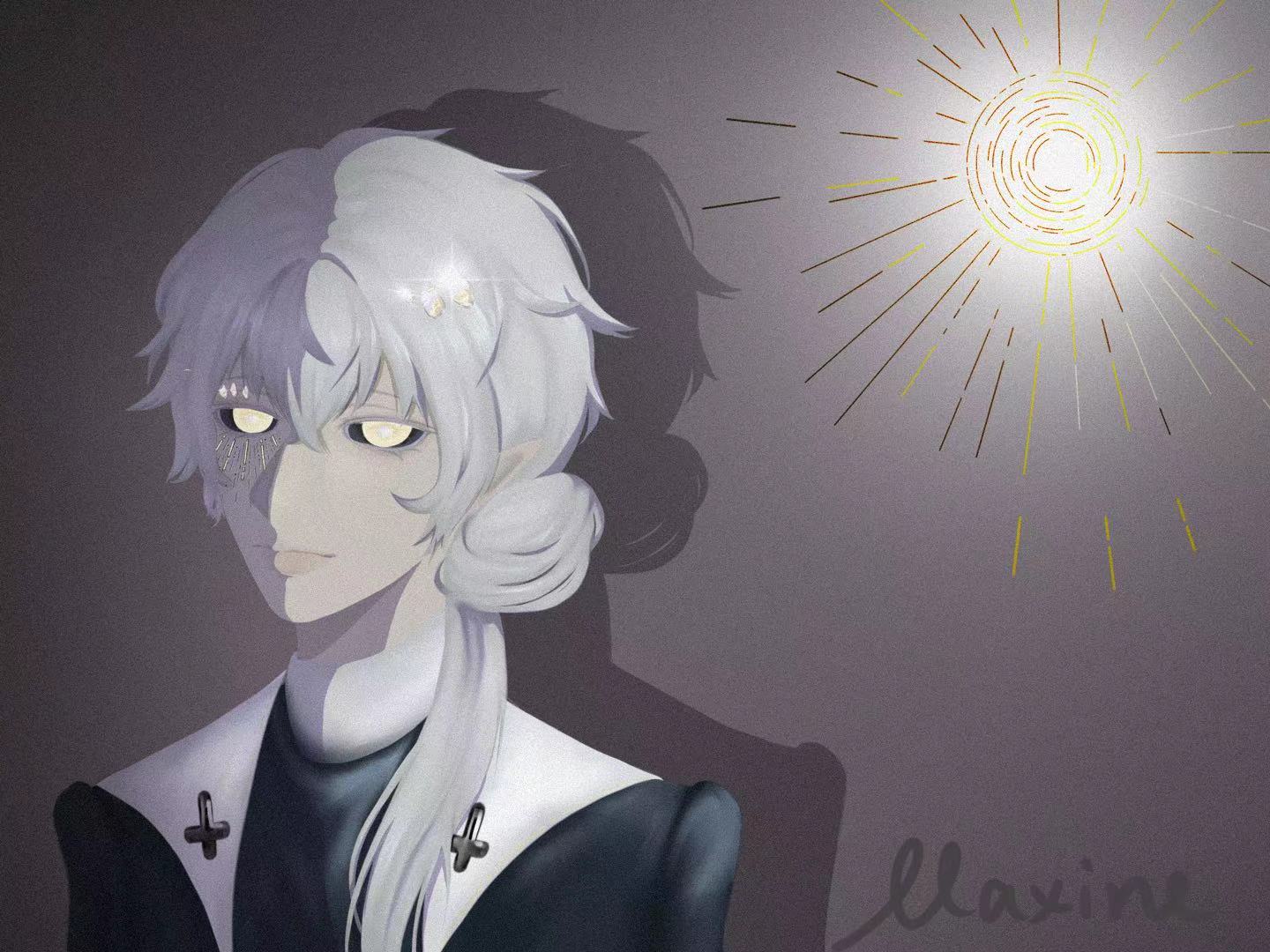 神父_蓝谷lan-站酷ZCOOL