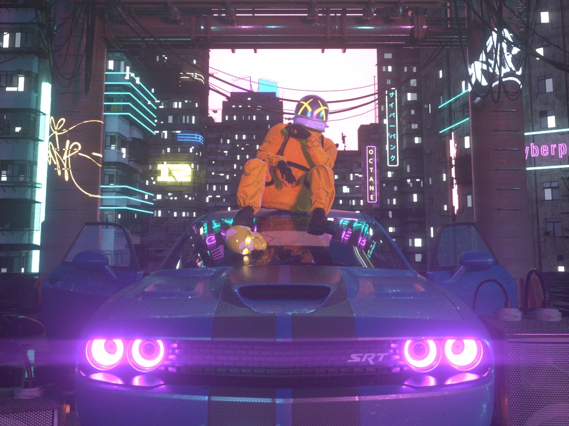 赛博Syber City_wXc_-站酷ZCOOL