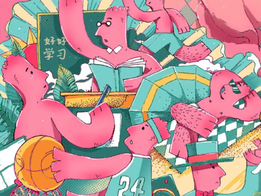 疫情居家攻略_YuZzin-站酷ZCOOL