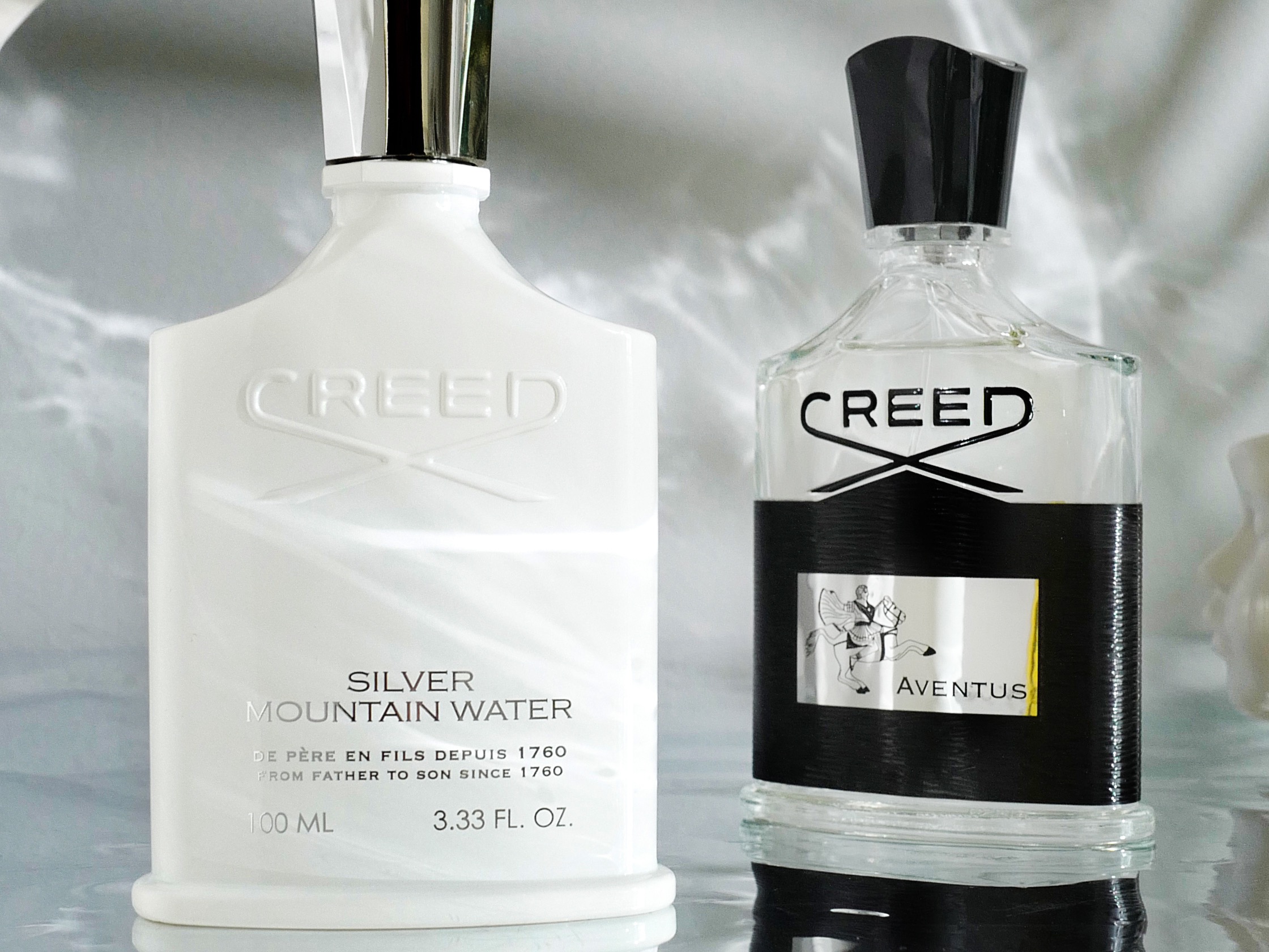 Creed香水_想飞又飞不起的猪-站酷ZCOOL