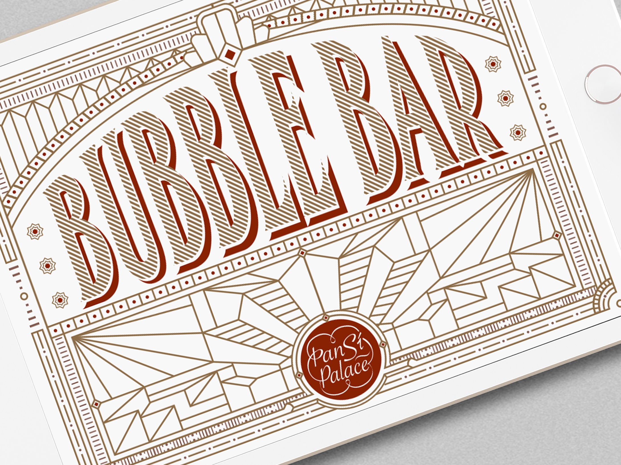 Bubble Bar Menu - Bar Menu_SureDesign烁设计-站酷ZCOOL