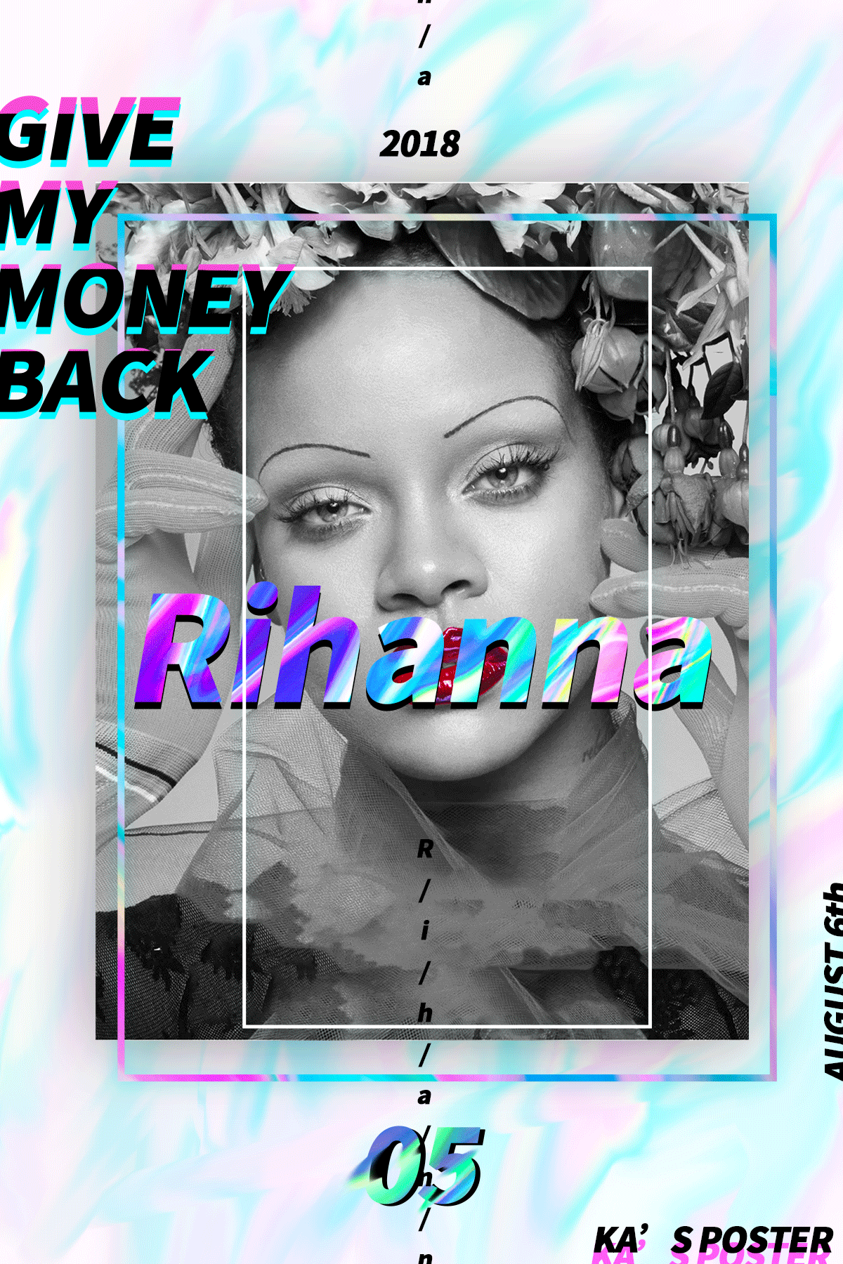 KA'S POSTER - 201808-201809_卡卡是刘老师-站酷ZCOOL