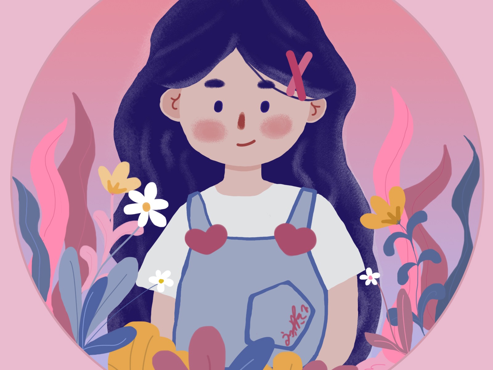 女孩_刘茉莉moli-站酷ZCOOL