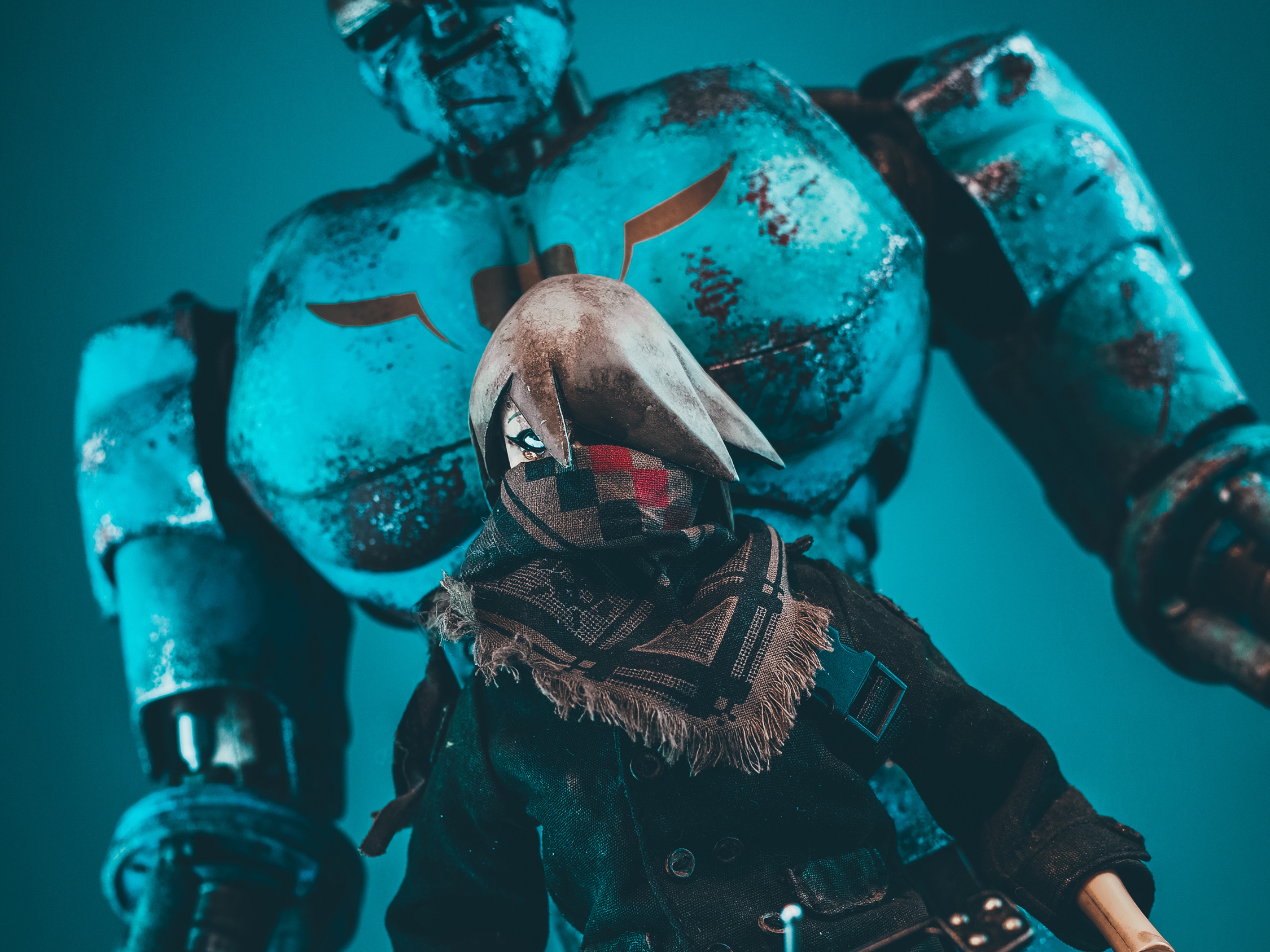 Shadow, Mechanic & Real Steel_luciferbeck-站酷ZCOOL