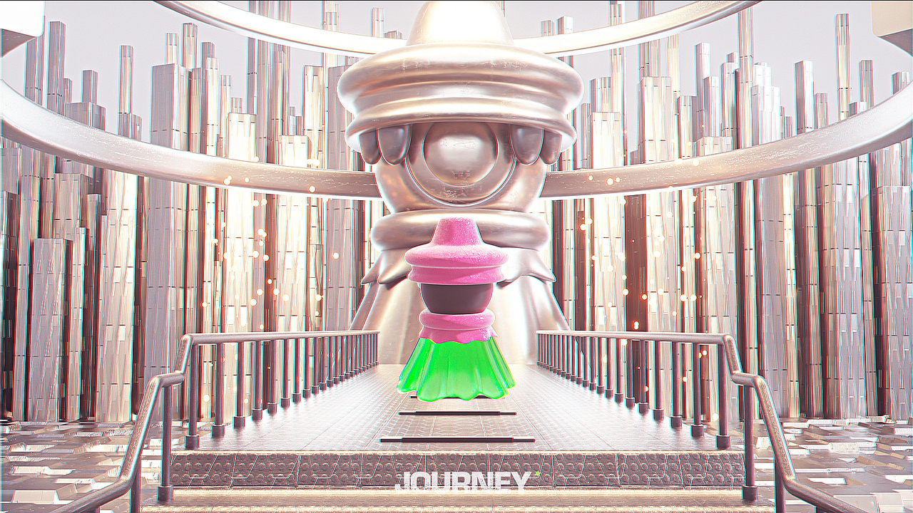 《旅途》-JOURNEY_XIONGMU_熊木-站酷ZCOOL